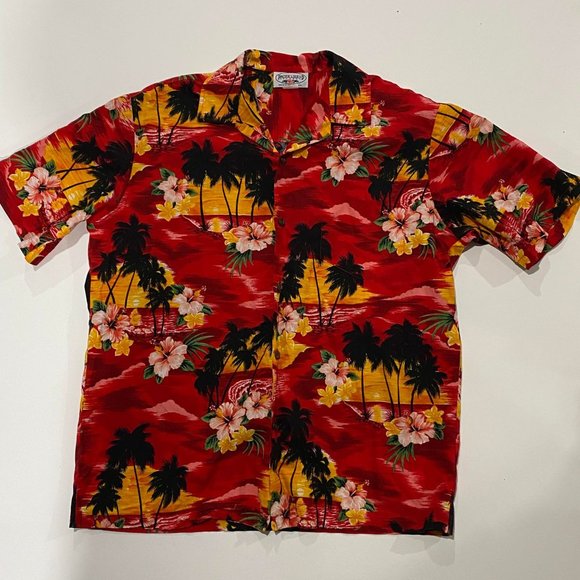 Pacific Legend | Shirts | Vintage 9s Pacific Legend Mens Shirt Sz Large ...